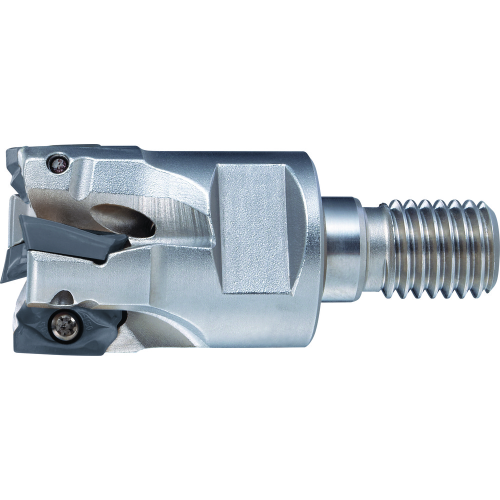 OSG - Indexable Square-Shoulder End Mill: PSE07R016SF8-4, M8 Modular ...