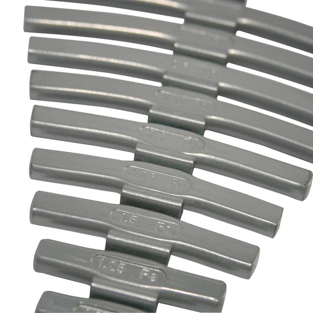 Bend-Pak - Wheel Weight: 2.00 oz, P Series Clip-on weights | MSC Direct