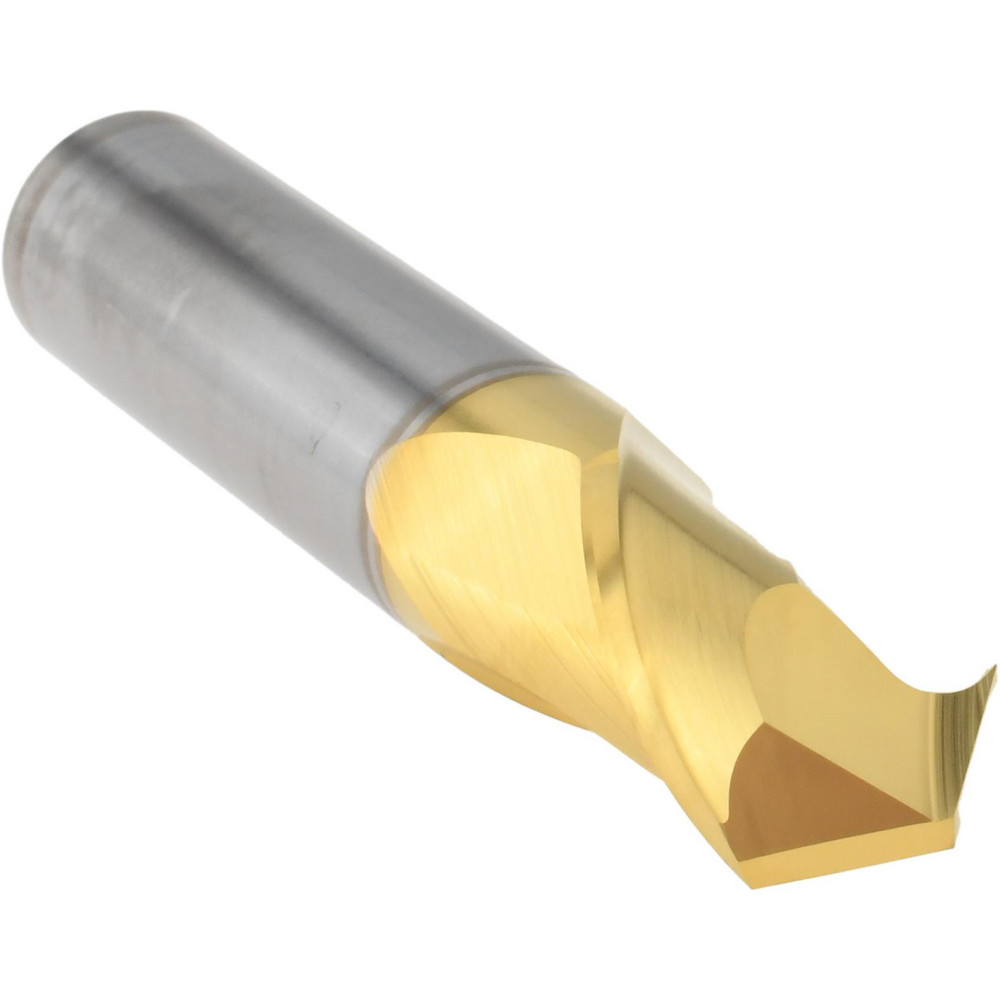 Melin Tool - Drill Mill: 1/2" Dia, 1" LOC, 2 Flutes, 90 ° Point, Solid ...