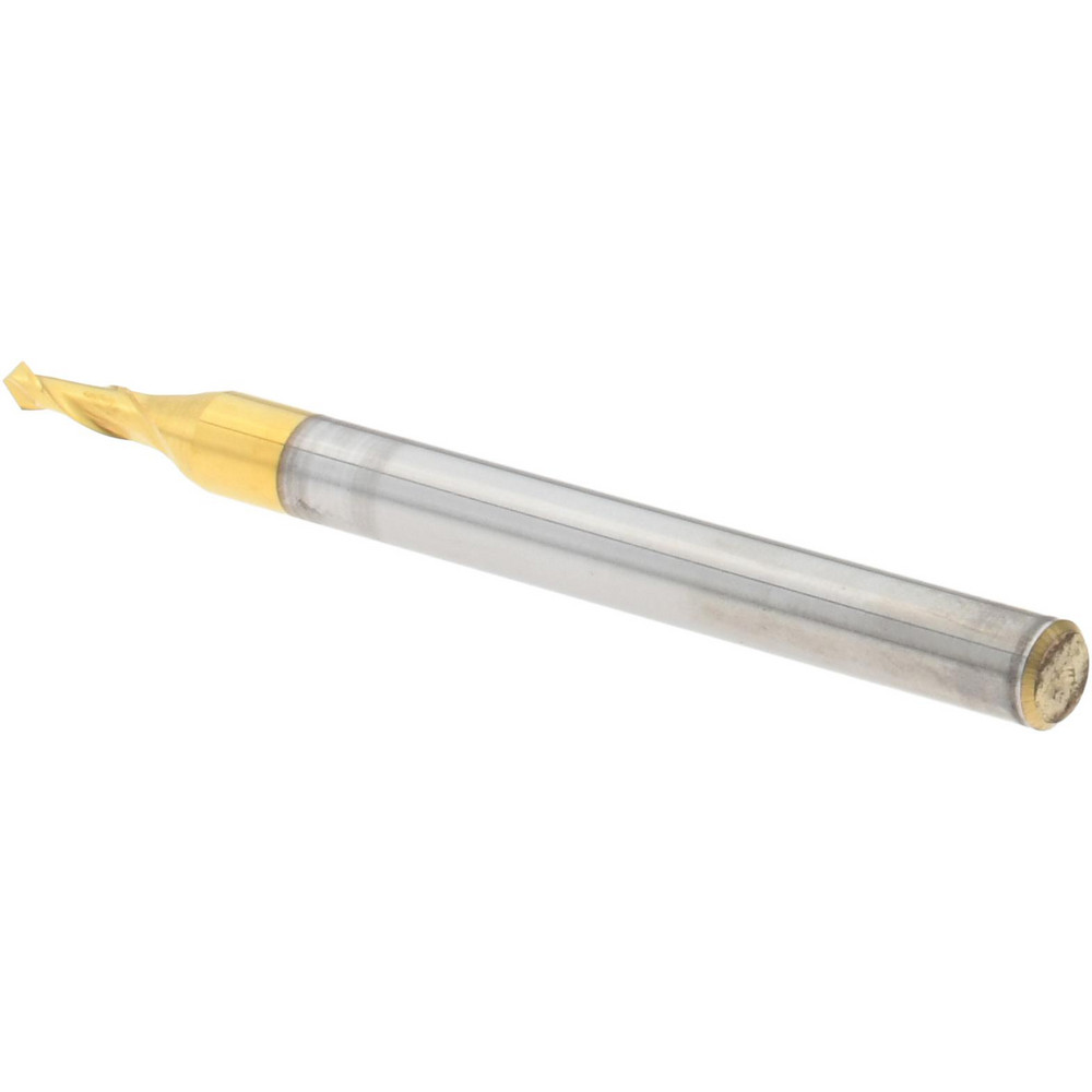 Melin Tool - Drill Mill: 1/16" Dia, 3/16" LOC, 2 Flutes, 90 ° Point ...