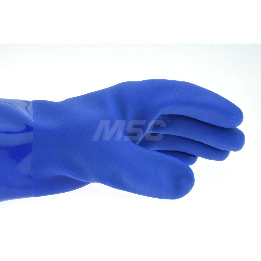 PRO-SAFE - Size XL (10), 12" Long, Supported, PVC Chemical Resistant ...