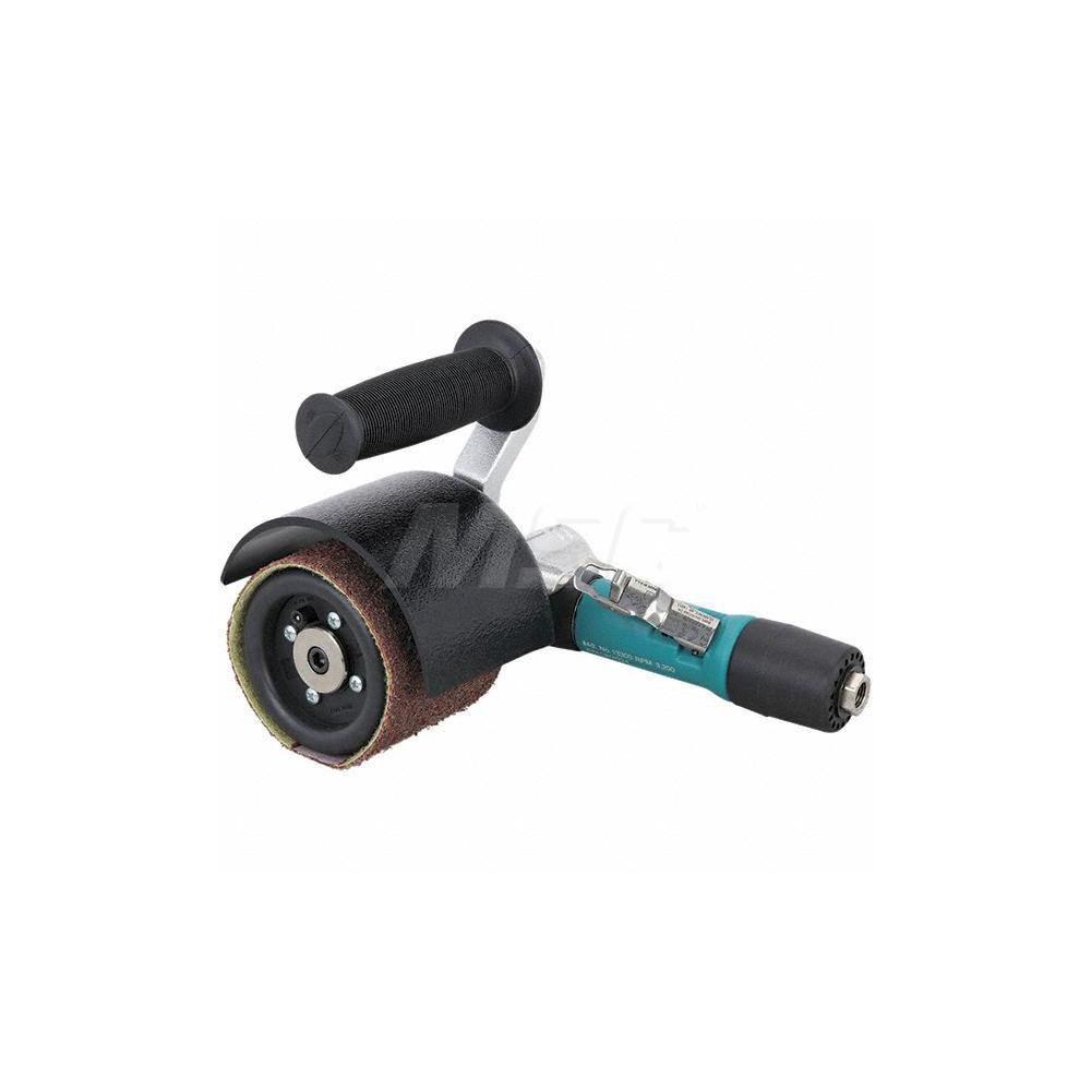 Dynabrade - 0.4 hp, 3,200 RPM Inline Finishing Sander - 01328723 - MSC ...