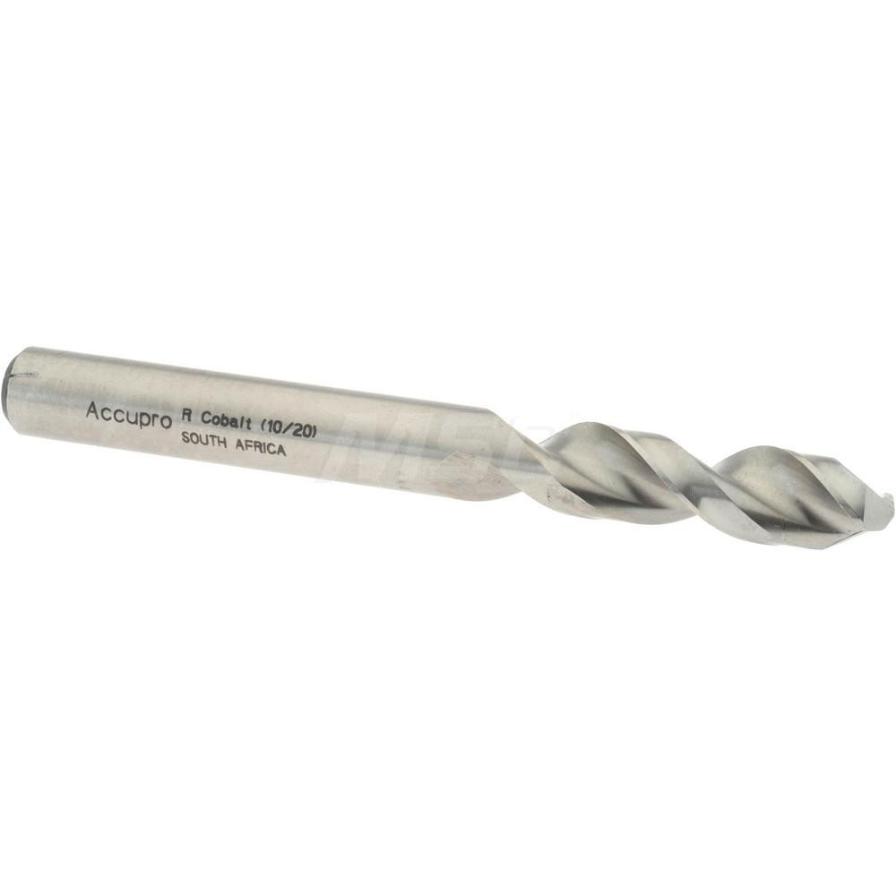 Accupro - Screw Machine Length Drill Bit: Letter R, (0.3390) Dia, 130 ...