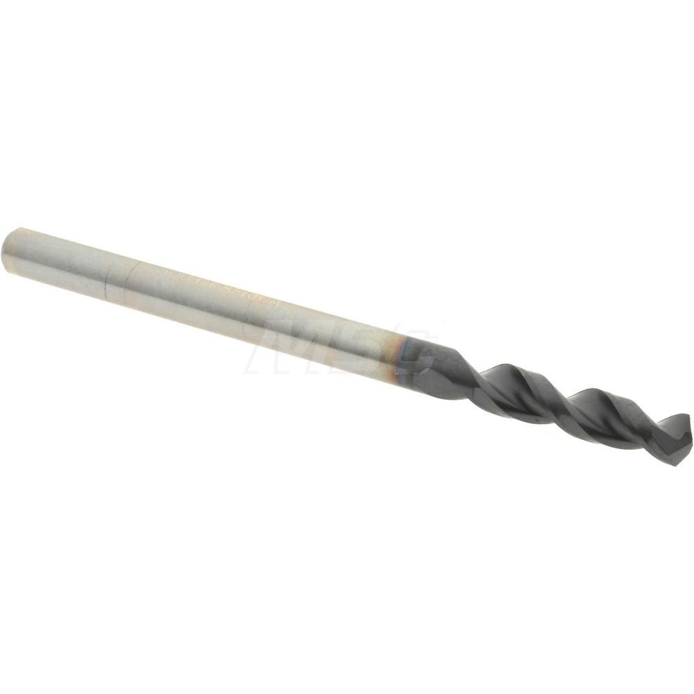 Accupro - Screw Machine Length Drill Bit: #30 (0.1285) Dia, 130 deg ...