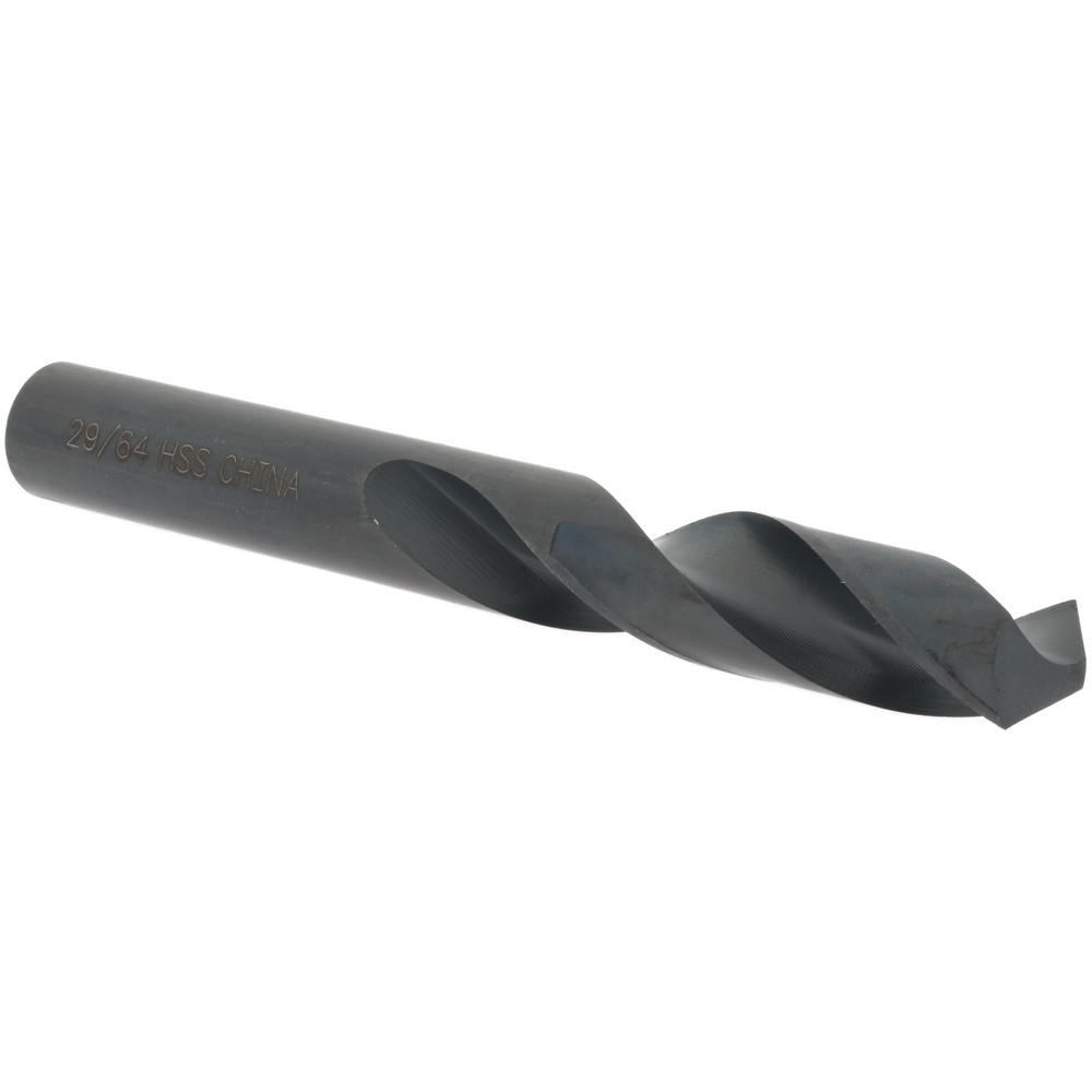 Value Collection - Screw Machine Length Drill Bit: 29/64" (0.4531) Dia ...