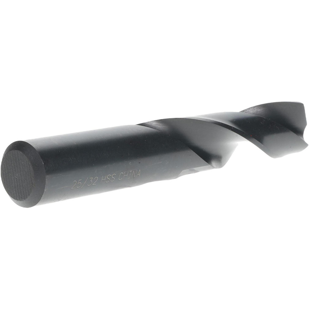 Value Collection - Screw Machine Length Drill Bit: 25/32" (0.7812) Dia ...