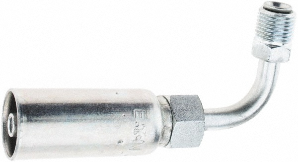 Eaton - Hydraulic Hose Swivel Elbow Fitting: Hose Size 4 | MSC Direct