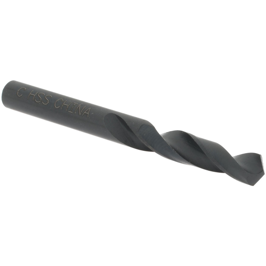 Value Collection - Screw Machine Length Drill Bit: Letter C, (0.2420 ...