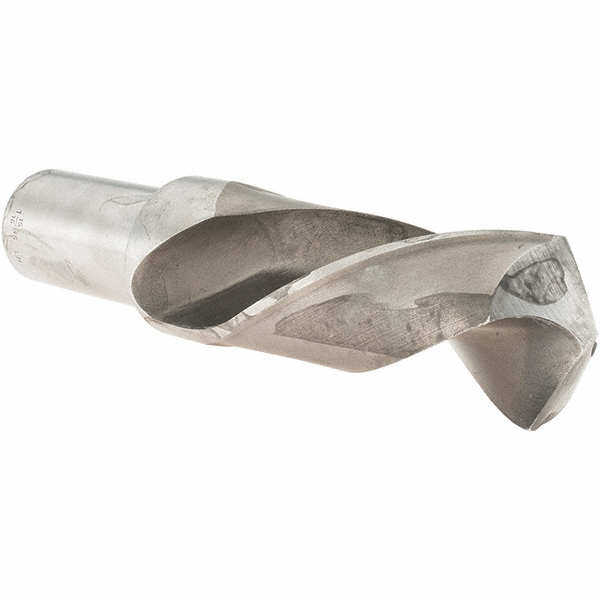 Made in USA - Screw Machine Length Drill Bit: 1-15/16" Dia, 118 deg ...