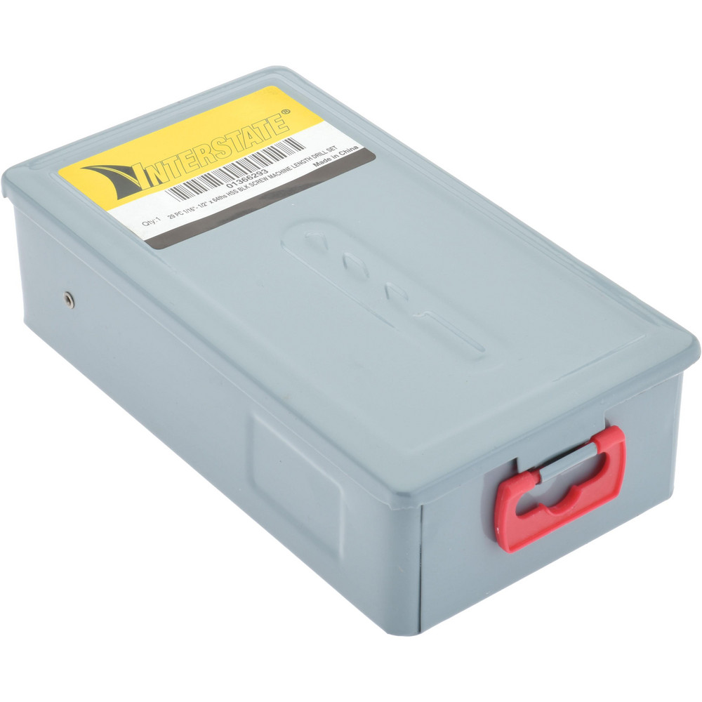 Value Collection - Drill Bit Set: Screw Machine Length Drill Bits, 29 ...