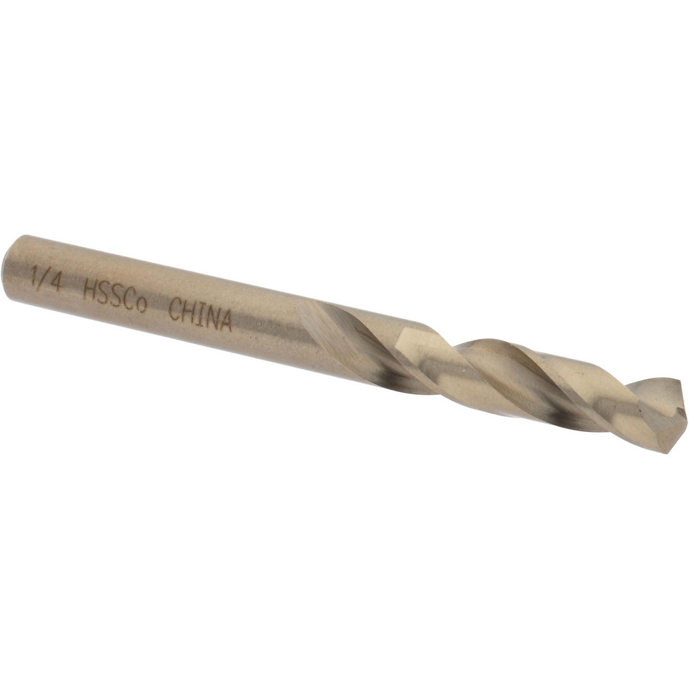 Value Collection - Screw Machine Length Drill Bit: Letter E, (0.2500 ...