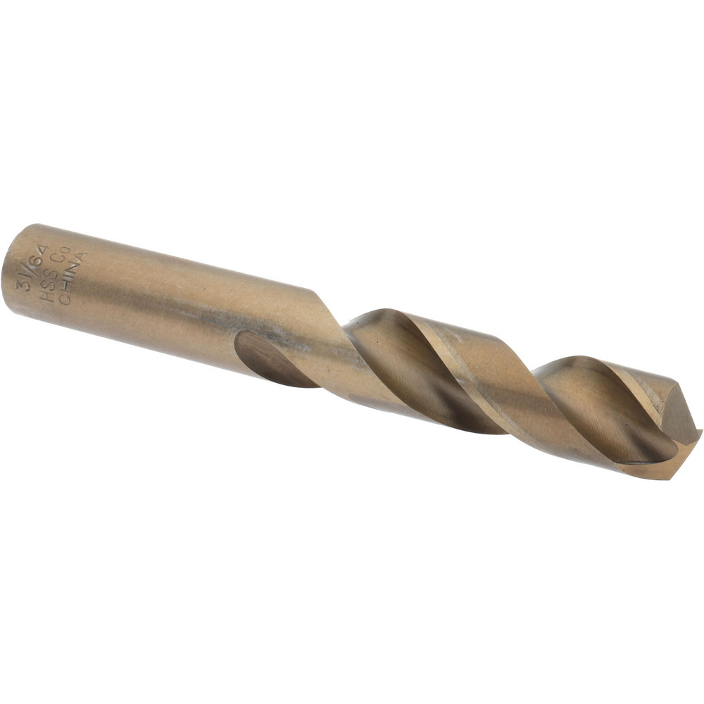 Value Collection - Screw Machine Length Drill Bit: 31/64" (0.4844) Dia ...