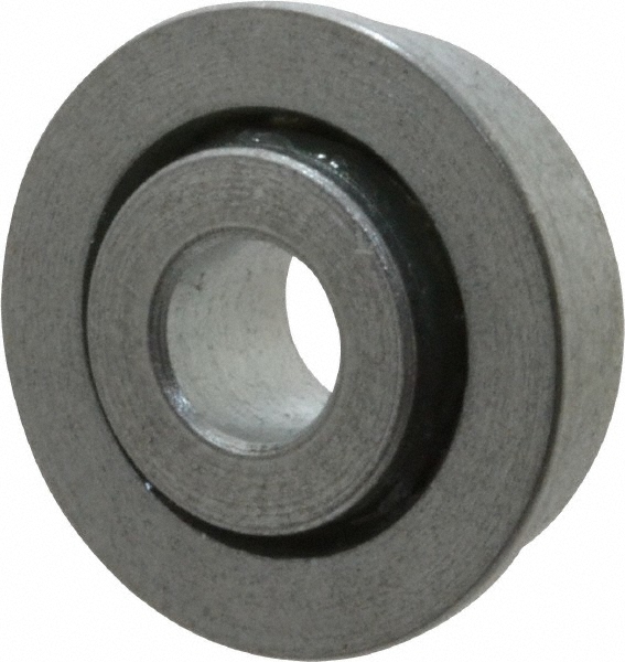 Value Collection - 5/16" Bore Diam, 29/32" OD, Open Unground Full Complement Radial Ball Bearing ...