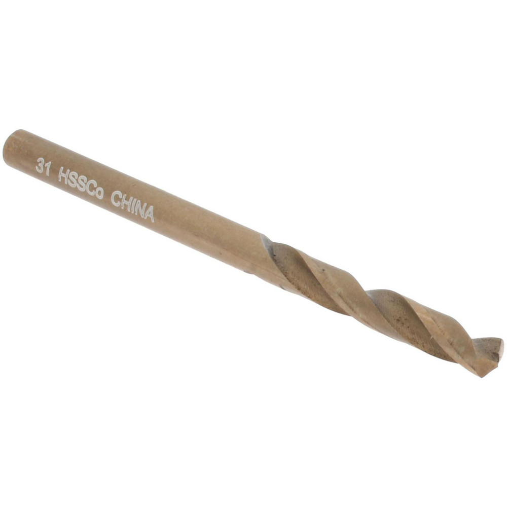 Value Collection - Screw Machine Length Drill Bit: #31 (0.1200) Dia ...