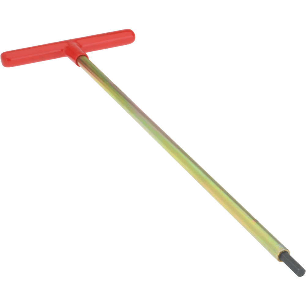 Made in USA - T-Handle Hex Key: 5/16", Hex End | MSC Direct