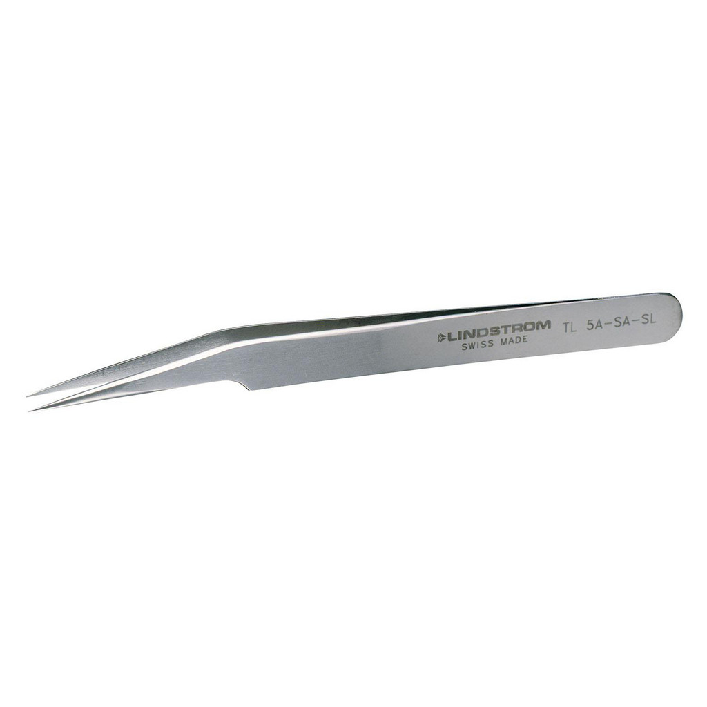 Lindstrom Tool - Tweezers: Tweezer Type: Precision; Pattern: 5 ...