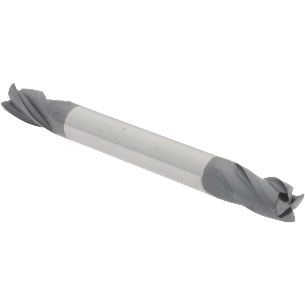 SGS - Square End Mill: 3/16" Dia, 3/8" LOC, 4 Flute, Solid Carbide ...