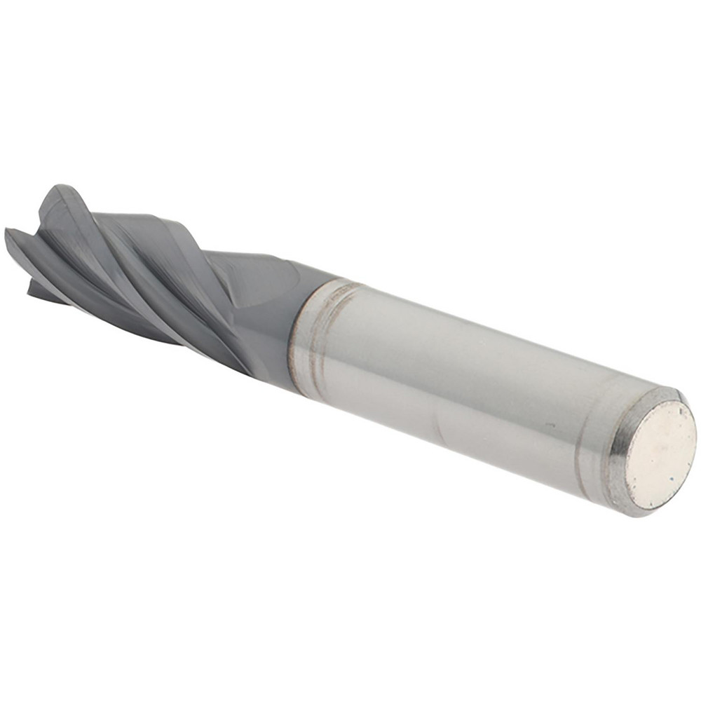 SGS - Square End Mill: 3/8" Dia, 1" LOC, 4 Flute, Solid Carbide | MSC ...