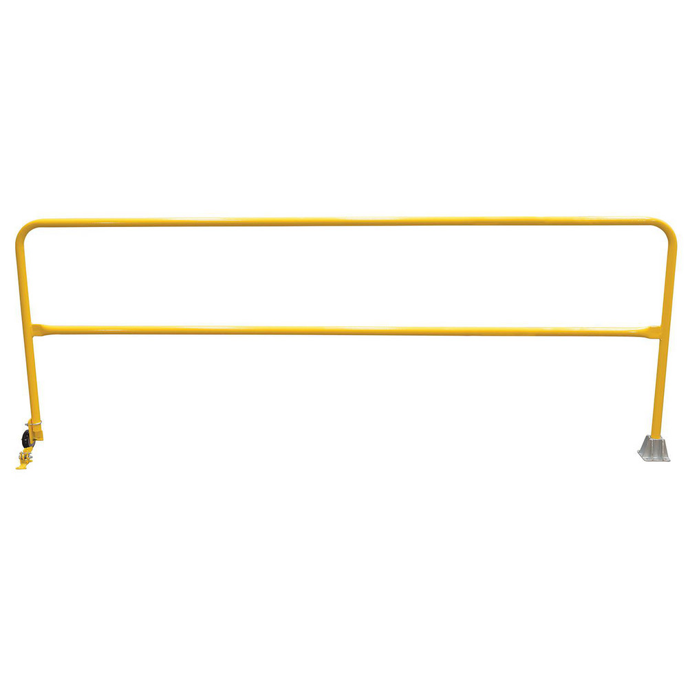Vestil - Dock Leveler Accessories: Type: Dock Safety Swing Gate; For ...