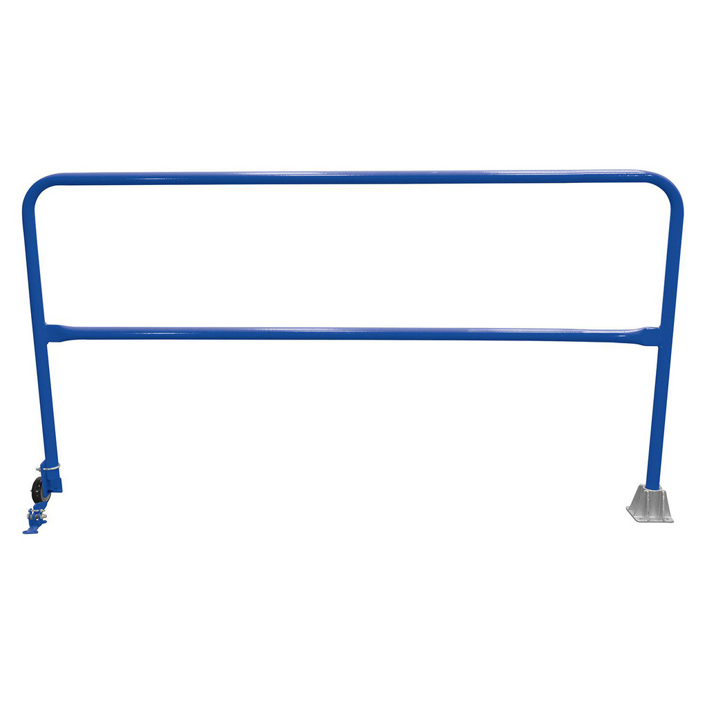 Vestil - Dock Leveler Accessories: Type: Dock Safety Swing Gate; For ...