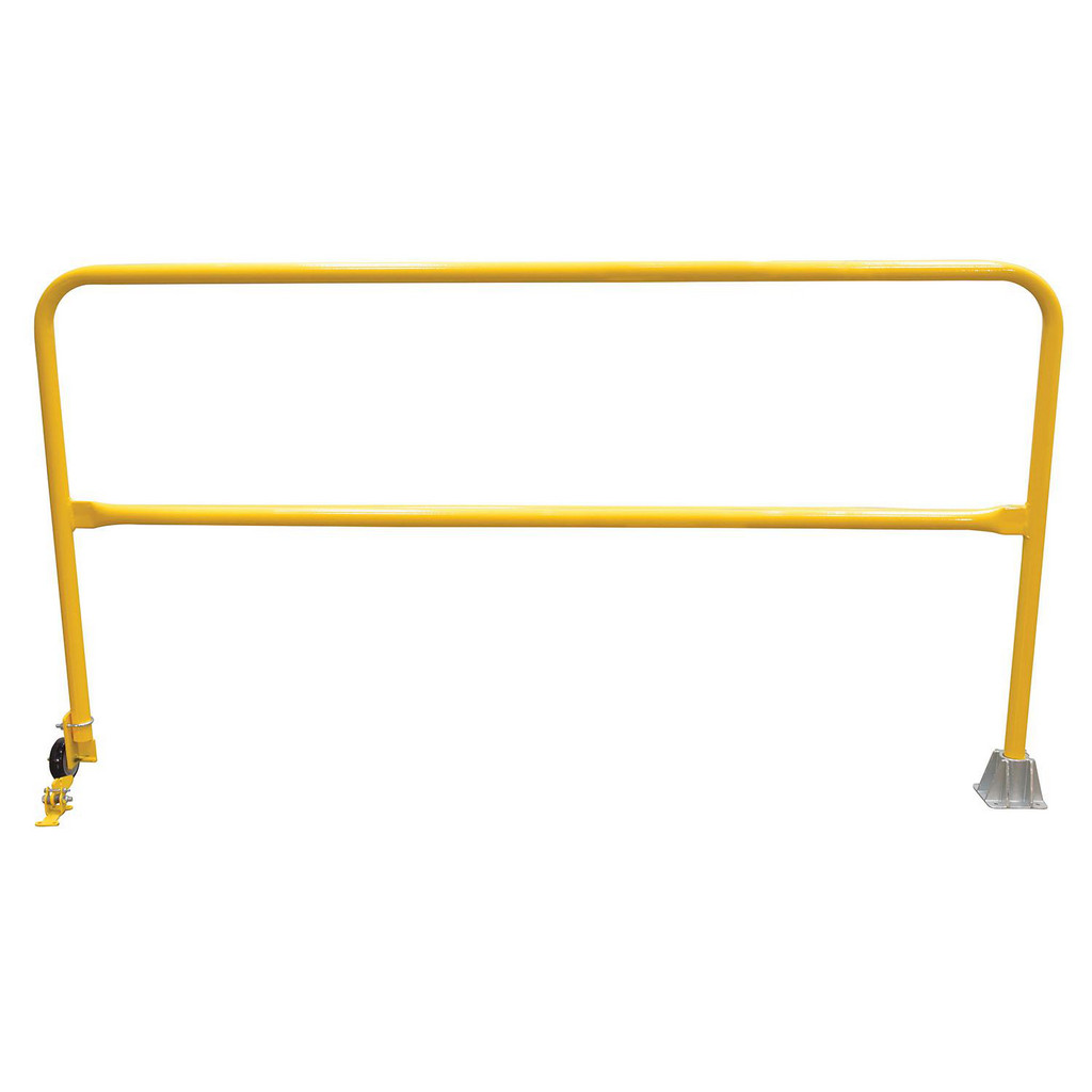 Vestil - Dock Leveler Accessories: Type: Dock Safety Swing Gate; For ...