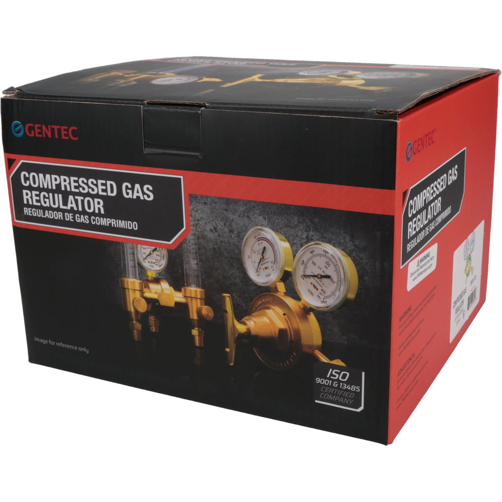 Value Collection - 8,000 CFH Flow Range, 540 CGA Inlet Connection ...
