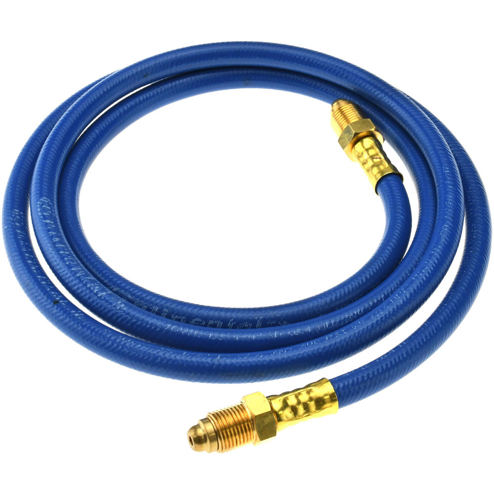 Value Collection - 0 to 60 SCFH Flow Range, 580 CGA Inlet Connection, Male Fitting, 3,000 Max ...