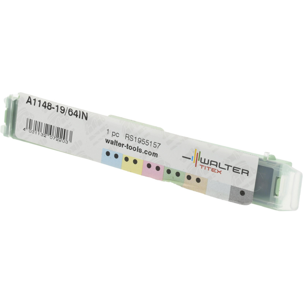 Walter-Titex - Screw Machine Length Drill Bit: 19/64" (0.2969) Dia, 130 ...