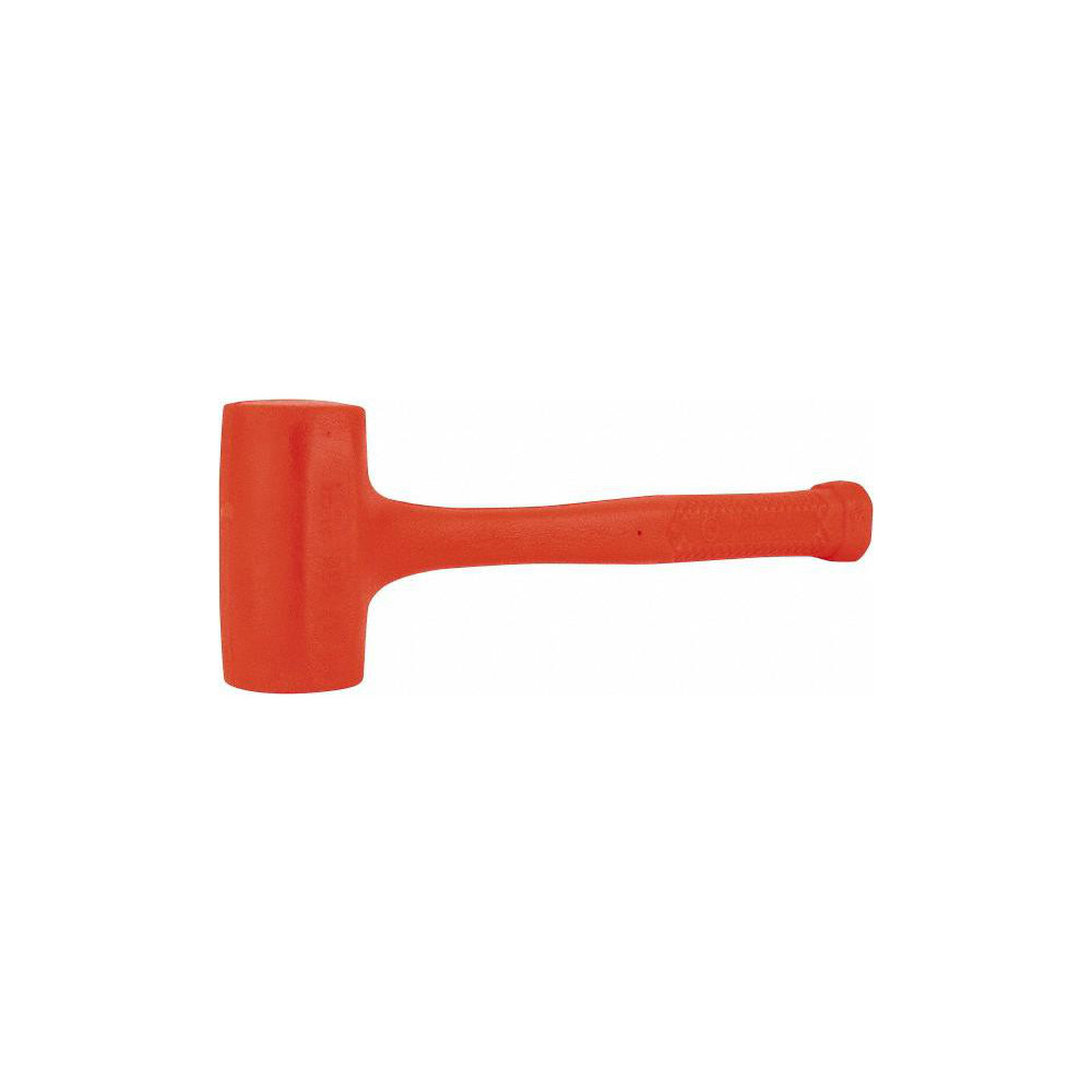 Proto - Dead Blow Hammer: 28 oz Head, 2" Face Dia, Urethane Head | MSC ...
