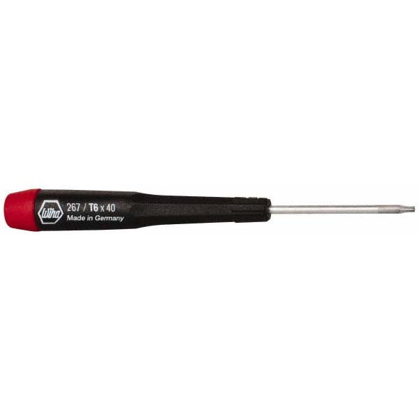 Wiha - T6 Torx Driver - 01424696 - MSC Industrial Supply