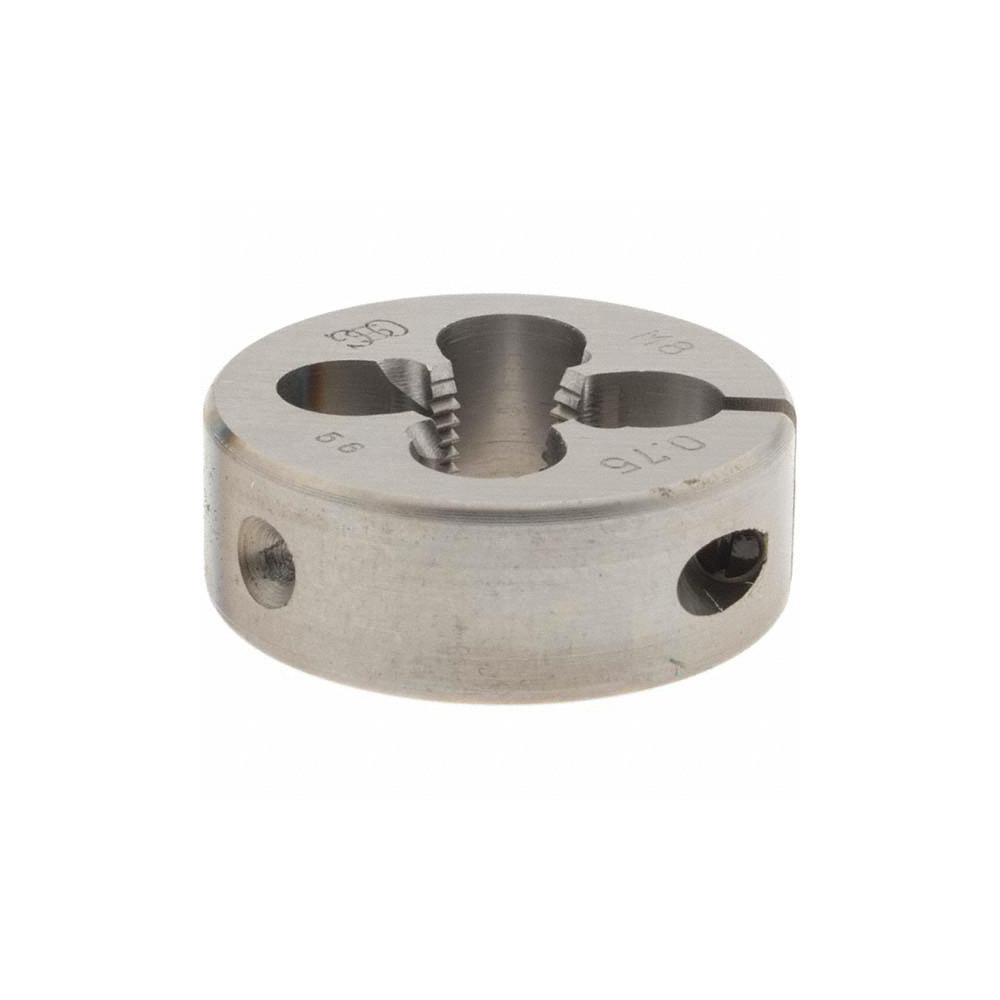 OSG - Round Die: M8x0.75, 25 mm OD, High Speed Steel | MSC Direct
