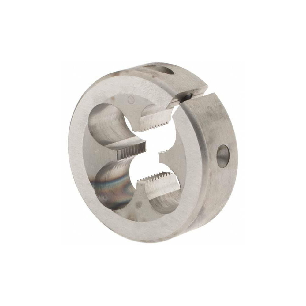 OSG - Round Die: M12x1, 38 mm OD, High Speed Steel | MSC Direct