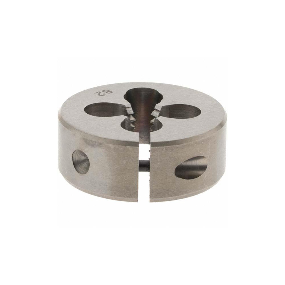 OSG - Round Die: 1/4-20, 1" OD, High Speed Steel | MSC Direct