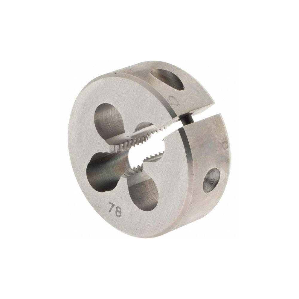 OSG - Round Die: 1/4-28, 1" OD, High Speed Steel | MSC Direct