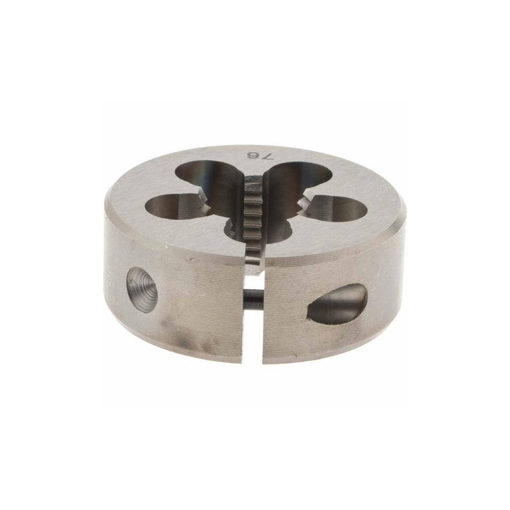 OSG - Round Die: 3/8-24, 1" OD, High Speed Steel | MSC Direct