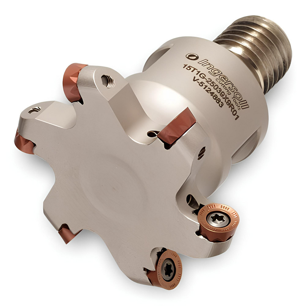 Ingersoll Cutting Tools - Indexable Slotting Cutter: 10.00 mm Cutting ...