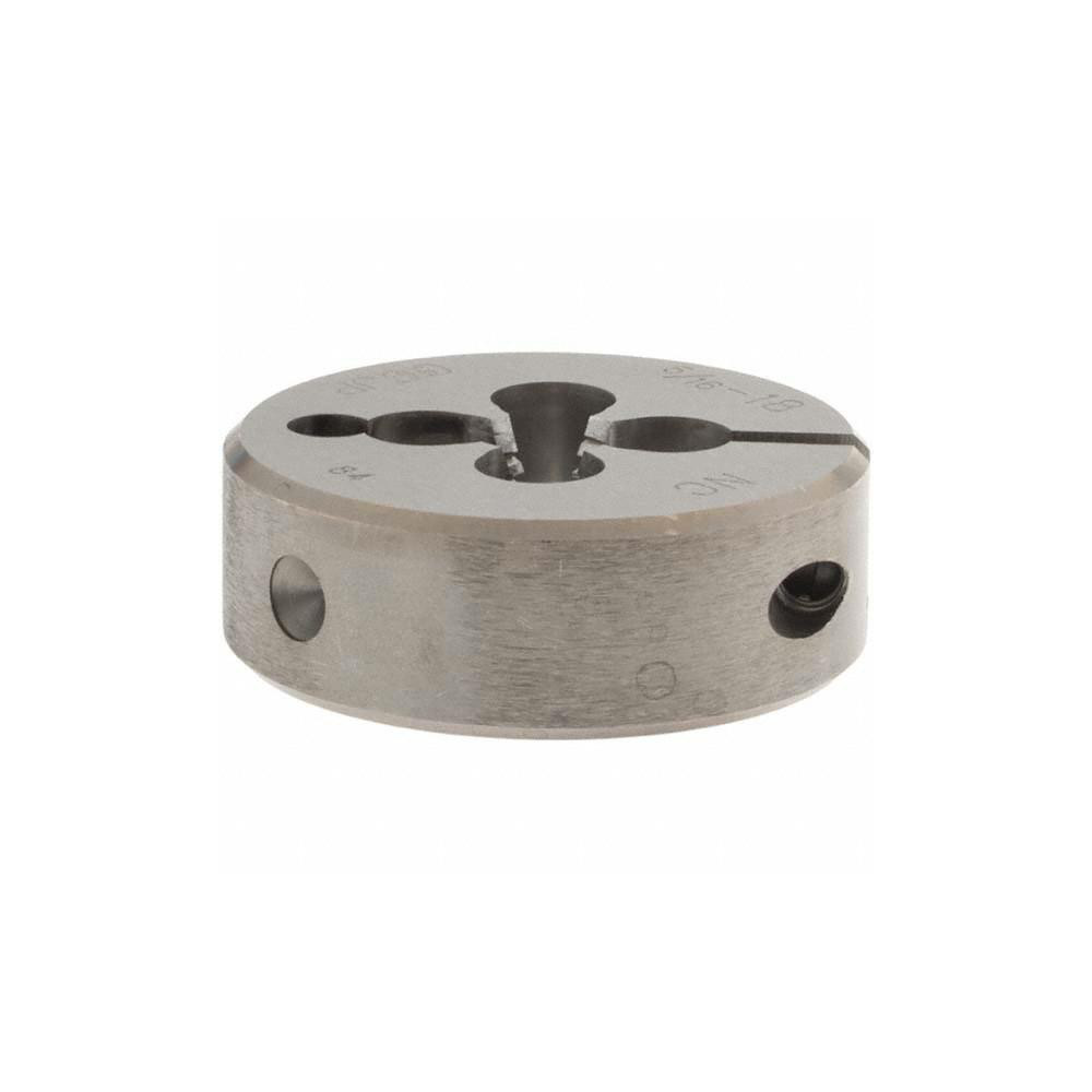 OSG - Round Die: 5/16-18, High Speed Steel | MSC Direct