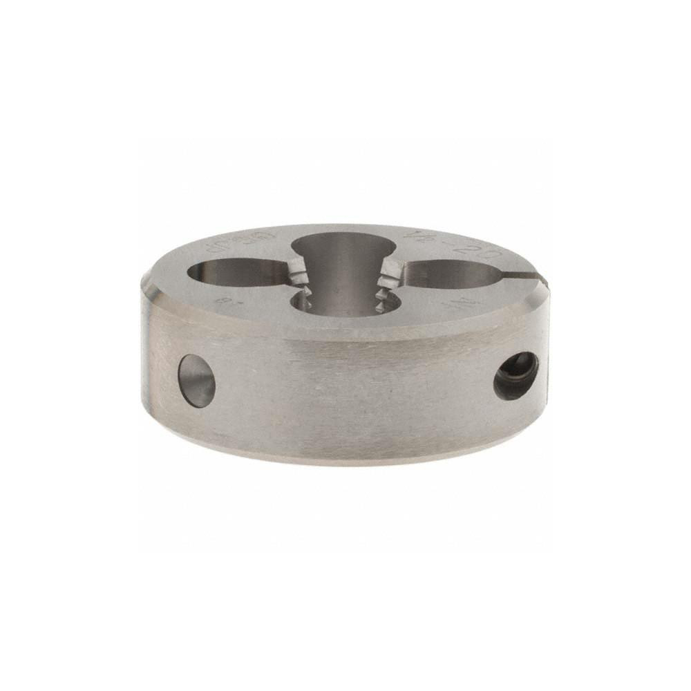 OSG - Round Die: 1/2-20, High Speed Steel | MSC Direct