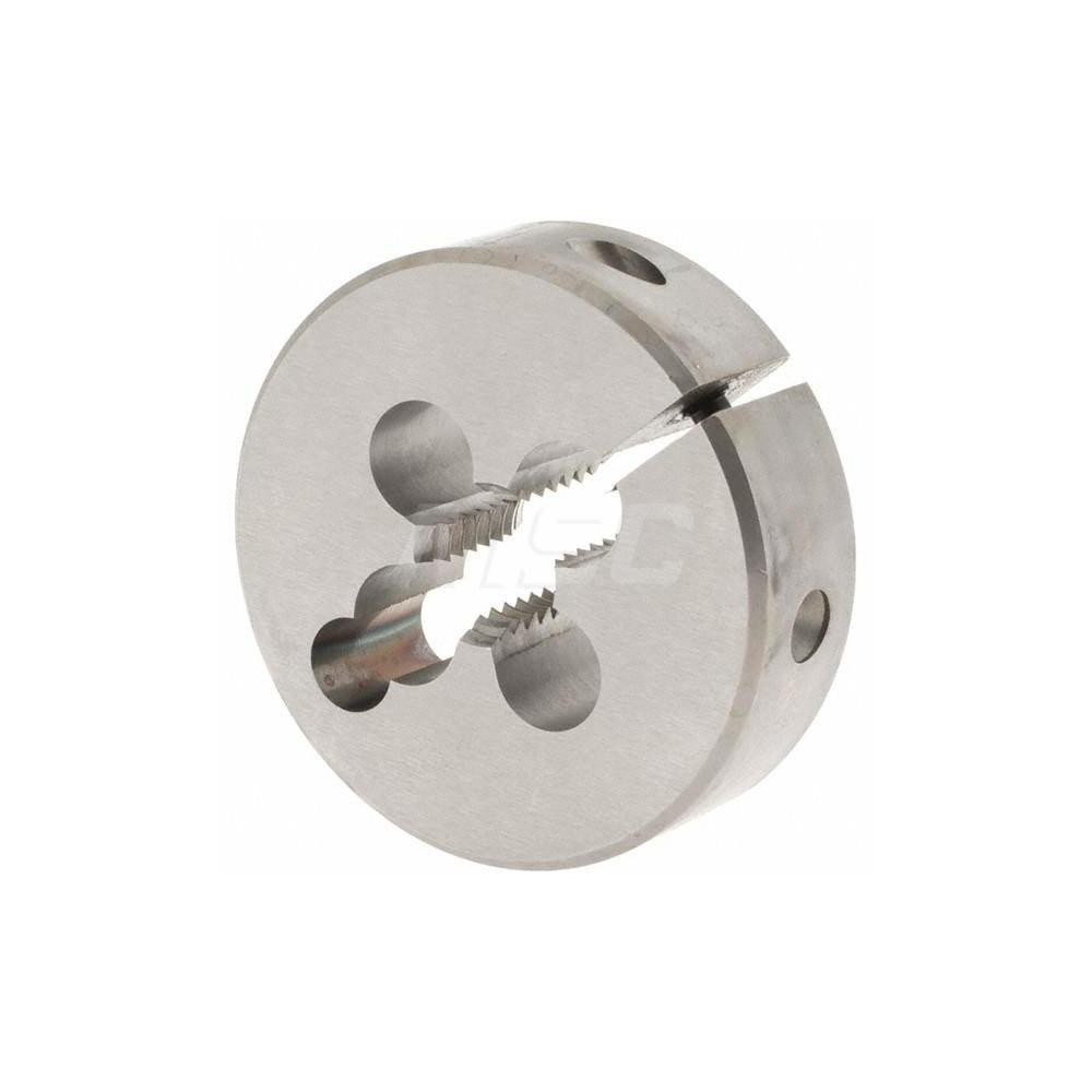 OSG - 1/2-13 UNC High Speed Steel Round Adjustable Die - 01429406 - MSC ...