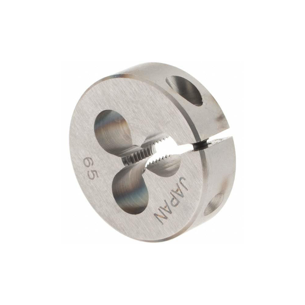 OSG - Round Die: #6-40, High Speed Steel | MSC Direct