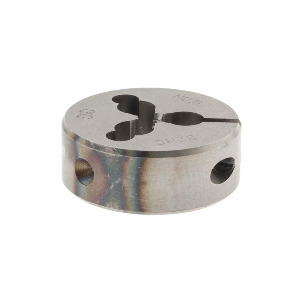 OSG - Round Die: #6-32, 1" OD, High Speed Steel | MSC Direct