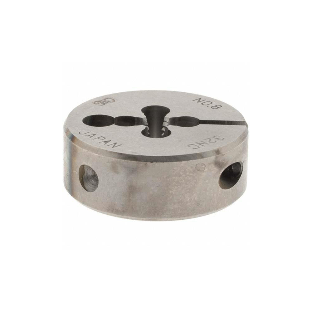 OSG - Round Die: #8-32, 1" OD, High Speed Steel | MSC Direct