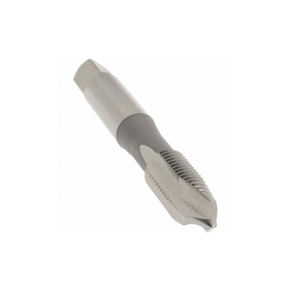 OSG - Spiral Point Tap: M10x1.25 Metric Fine, 3 Flutes, Plug Chamfer ...