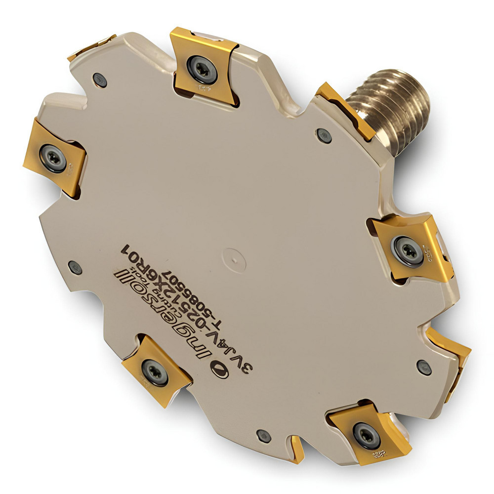 Ingersoll Cutting Tools - Indexable Slotting Cutter: 1/8" Cutting Width ...