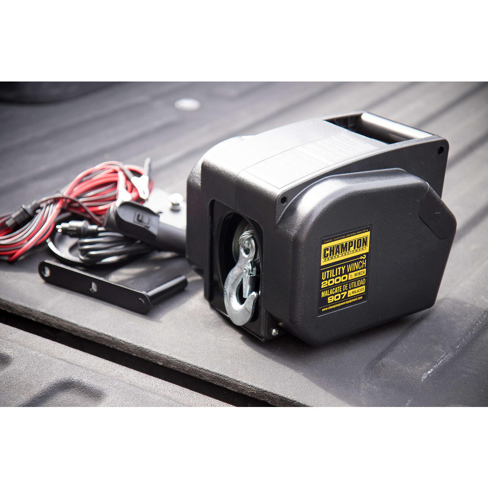 Champion Power Equipment - Automotive Winches; Winch Type: Utility ...