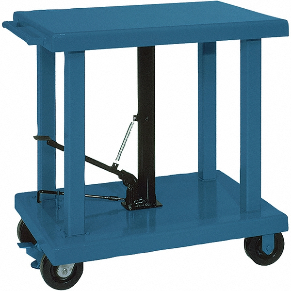 Wesco Industrial Products - Mobile Air Lift Table: 2,000 lb Capacity ...