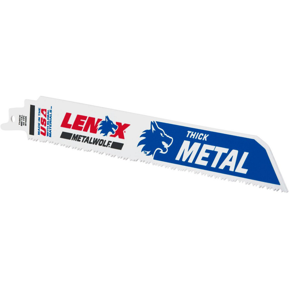 Lenox - Reciprocating Saw Blades: Blade Material: Bi-Metal; Blade ...