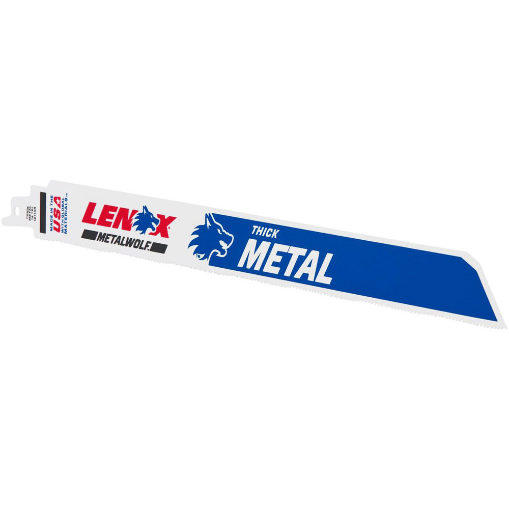 Lenox - Reciprocating Saw Blades: Blade Material: Bi-Metal; Blade ...