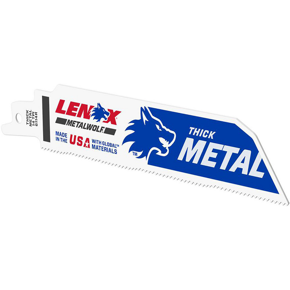 Lenox - Reciprocating Saw Blades: Blade Material: Bi-Metal; Blade ...