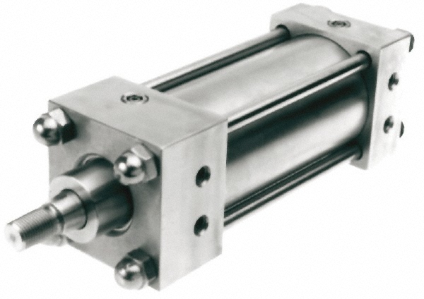 Norgren - Double Acting Rodless Air Cylinder: 6" Bore, 1" Stroke, 150 ...